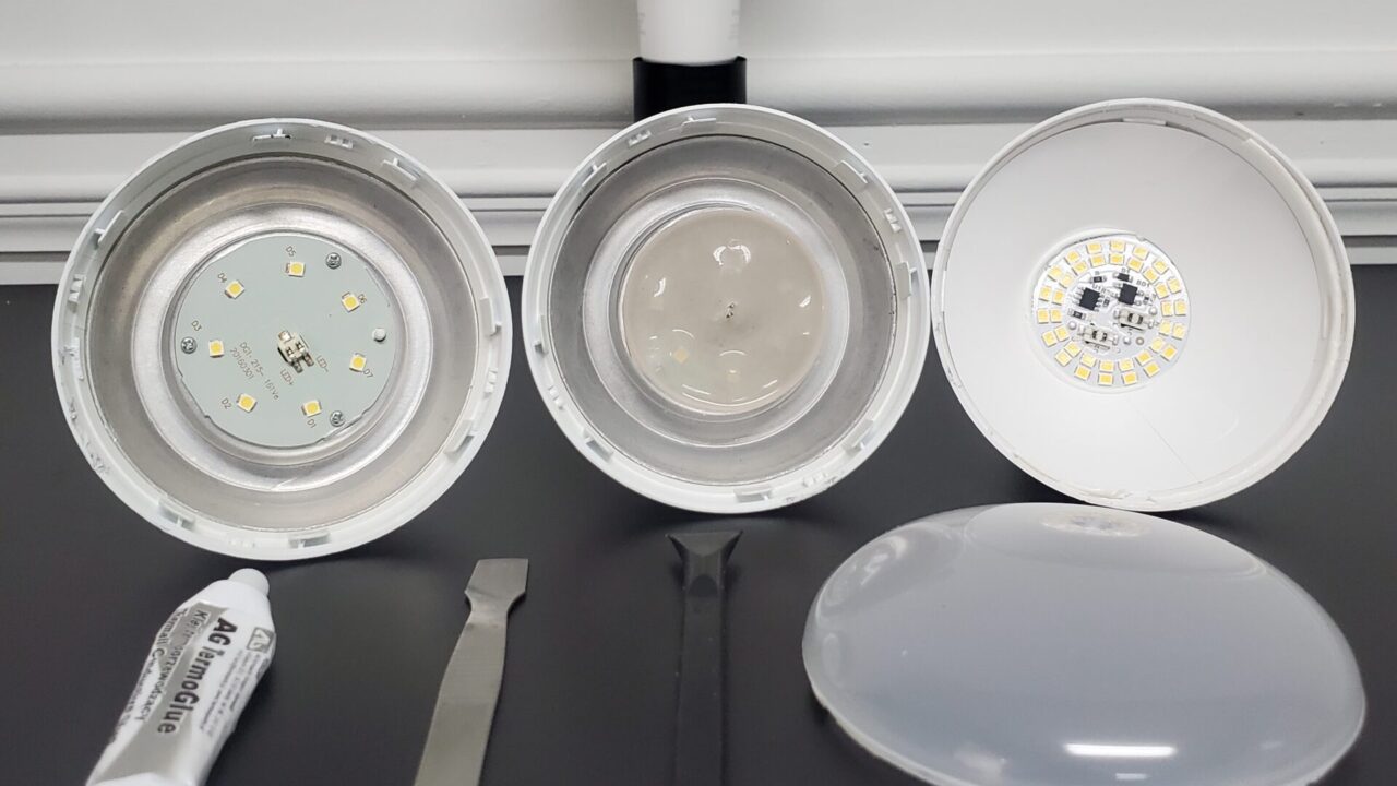 Novel IR-CAP Technology - Make Light Bulbs Healthy with NIR!