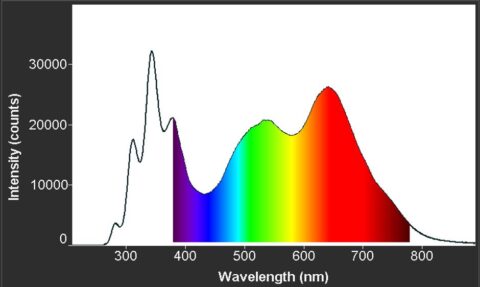 UV/Vis LED Source for Fiber Optic Spectroscopy - PhosphorTech